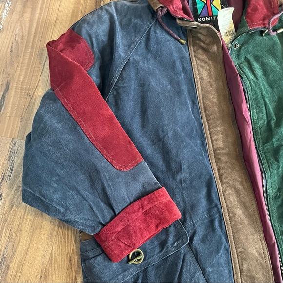 Komitor | Jackets & Coats | Komitor 8 W Genuine Leather Jacket ...